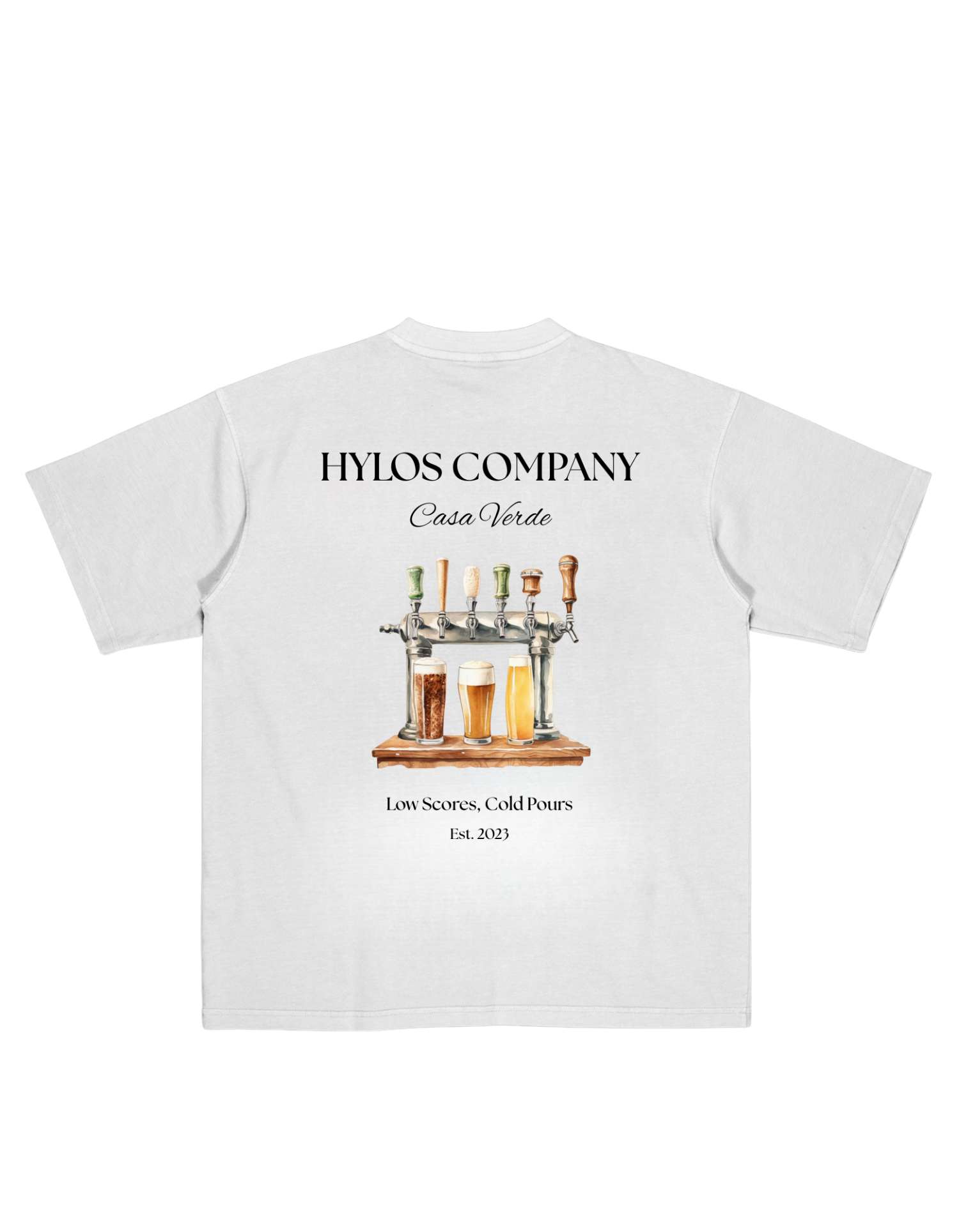 COLD POUR TEE – HYLOS CO